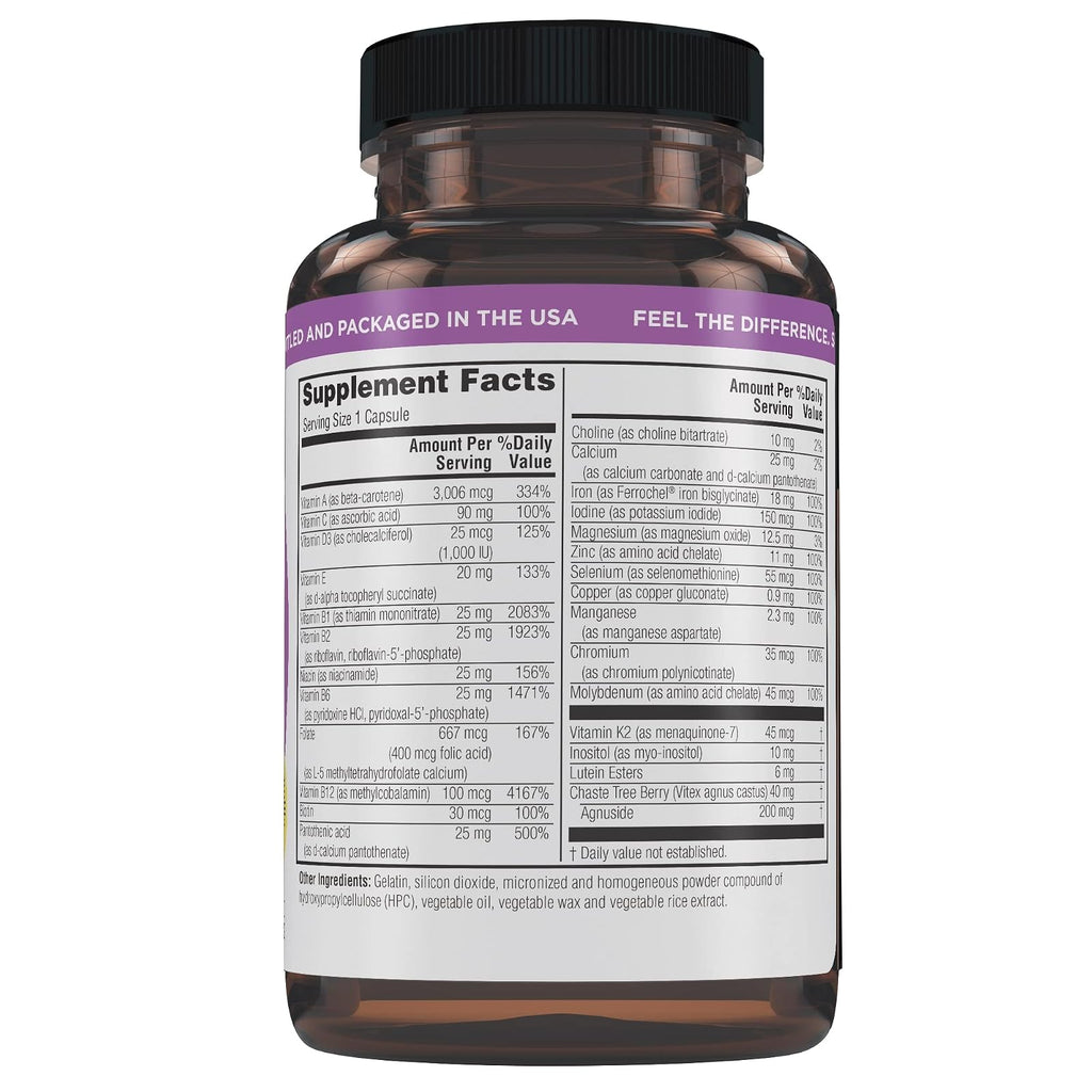 nutrient-rich multivitamin for women