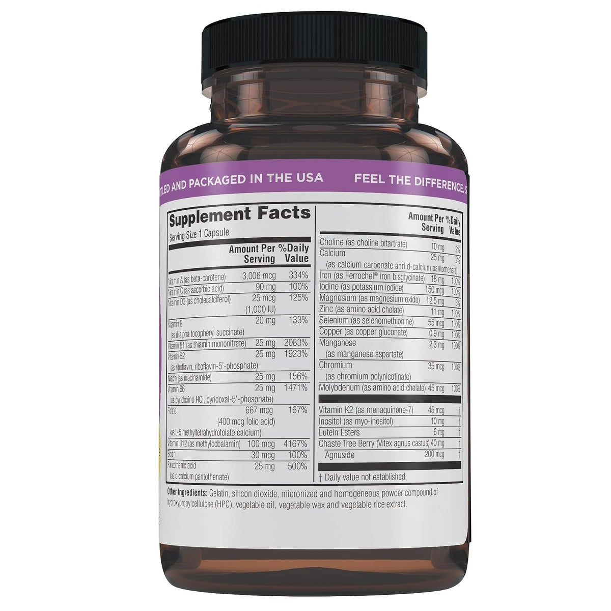 nutrient-rich multivitamin for women