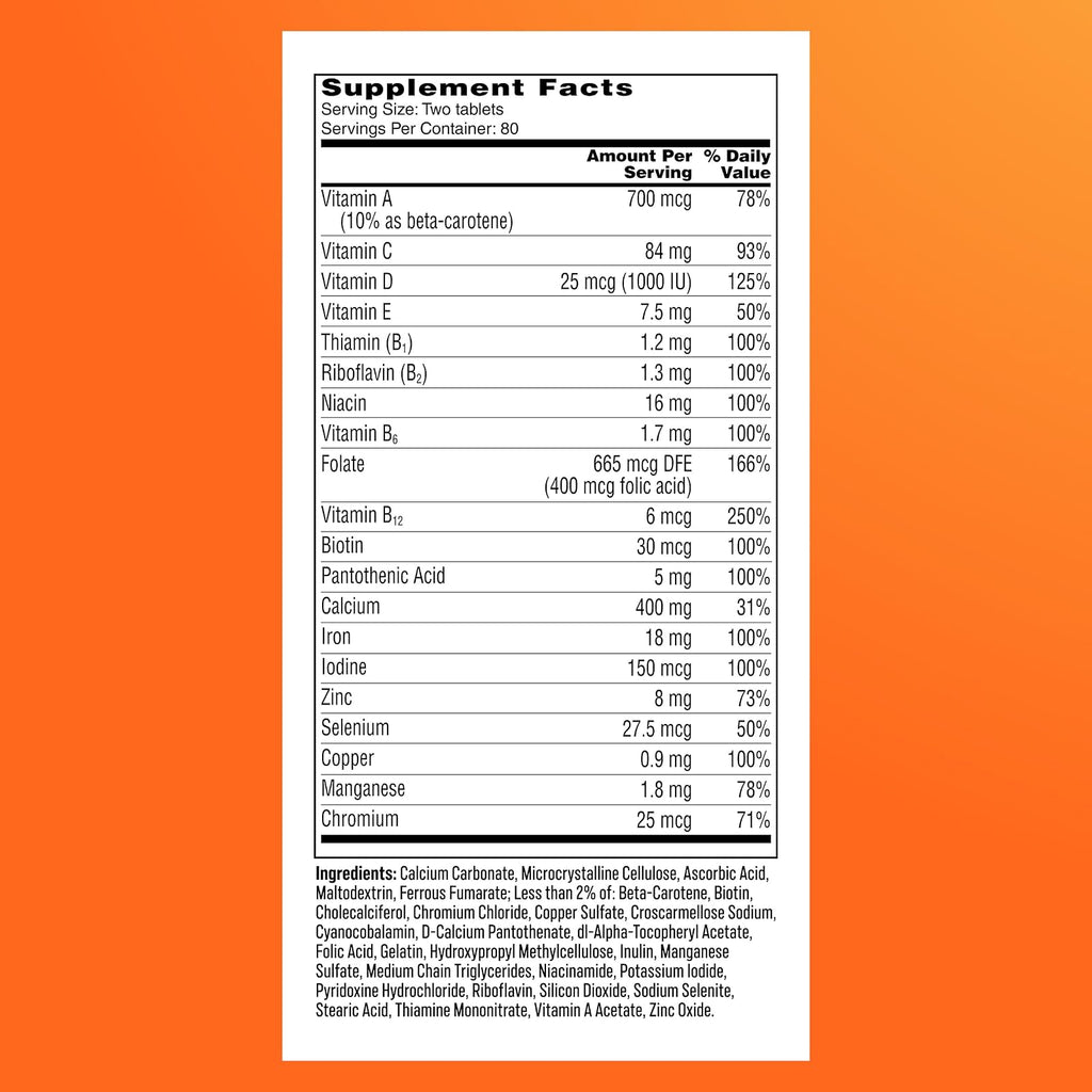 nutrient-rich multivitamin for women