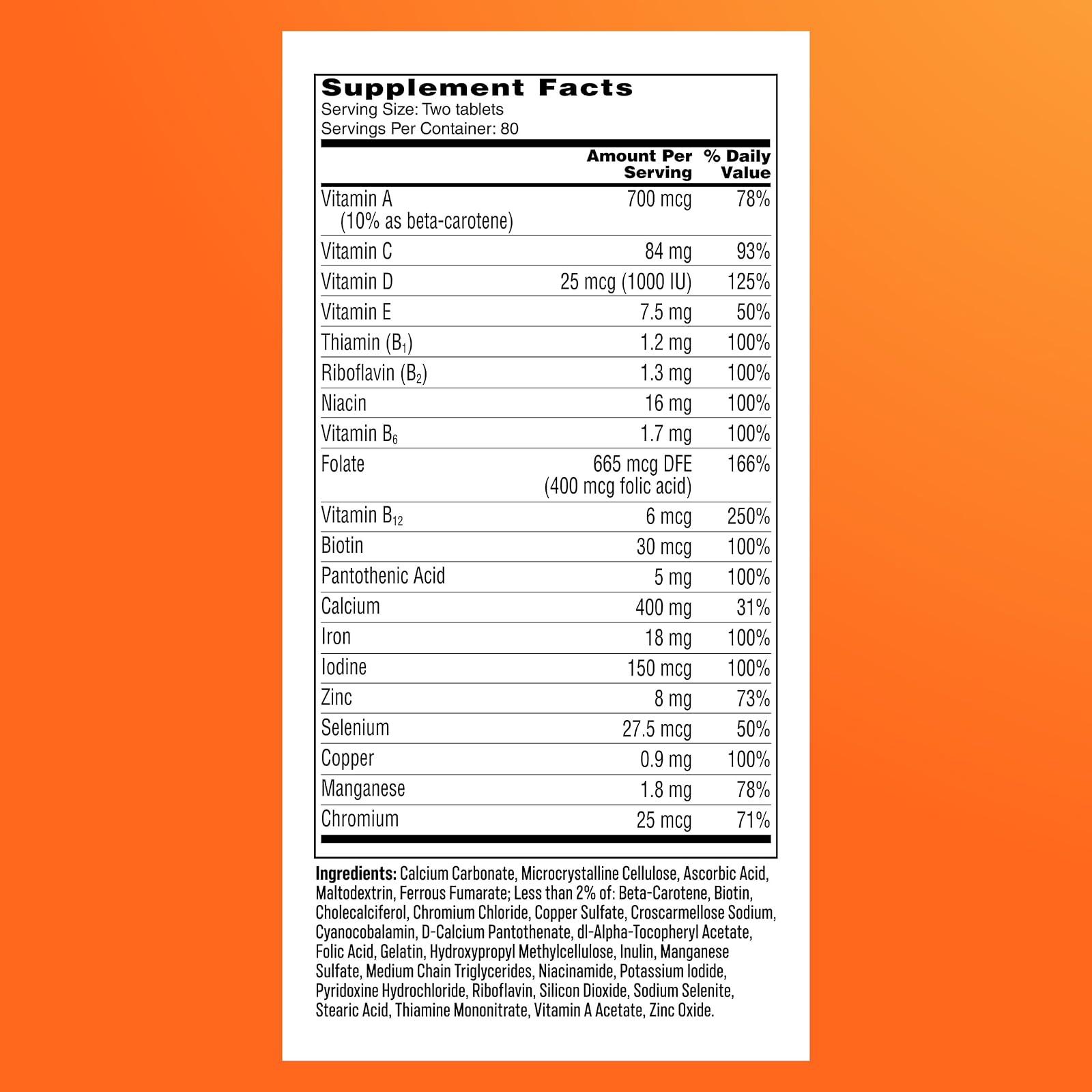 nutrient-rich multivitamin for women