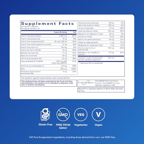 nutrient-rich multivitamin for women