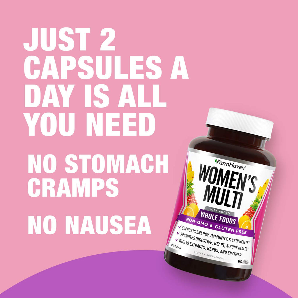 nutrient-rich multivitamin for women