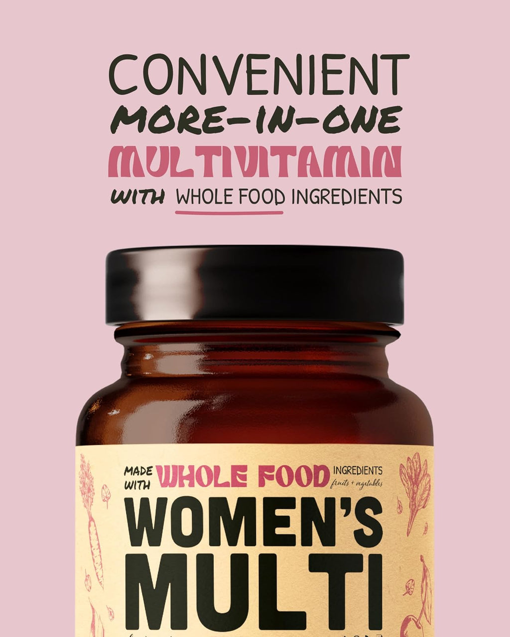 nutrient-rich multivitamin for women
