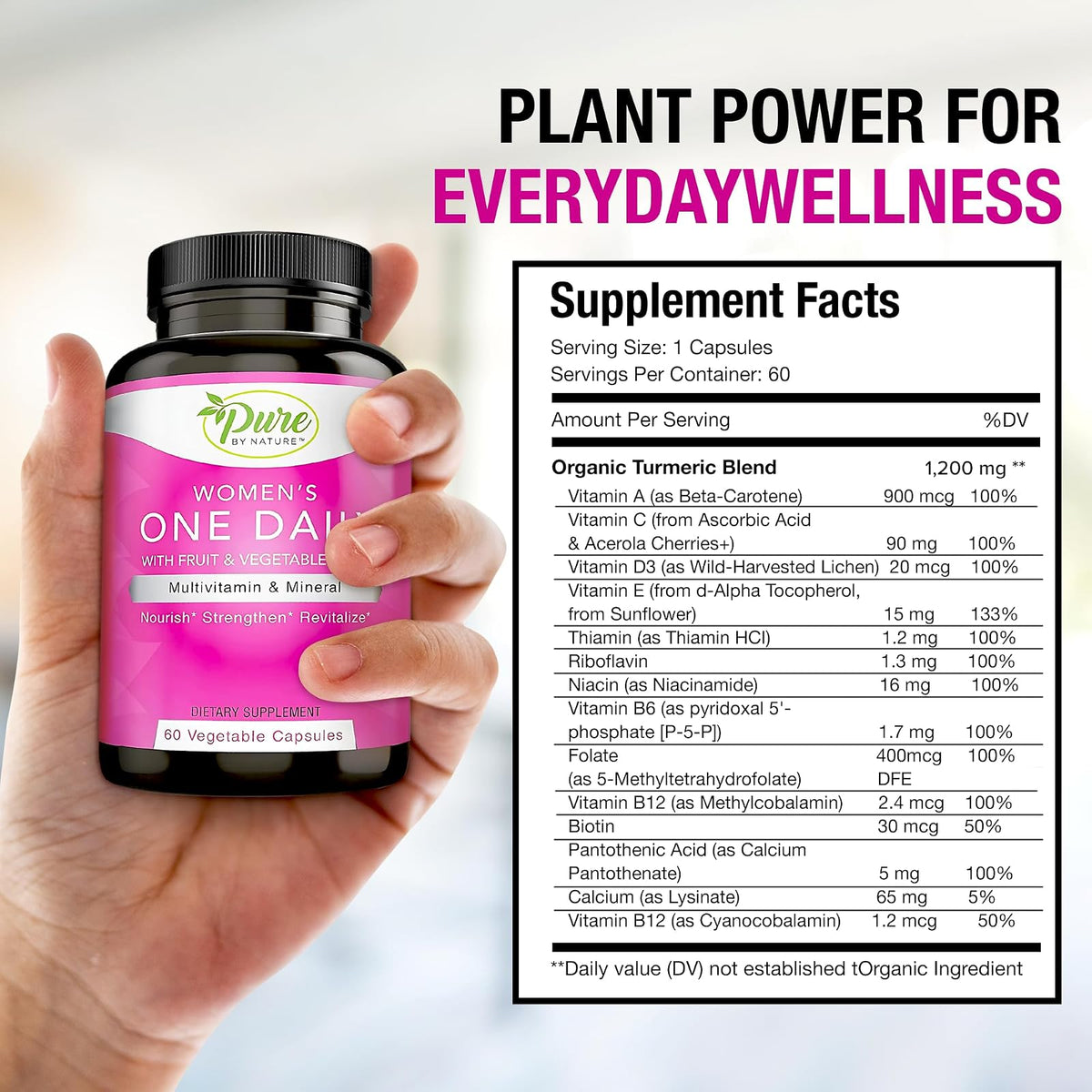 nutrient-rich multivitamin for women