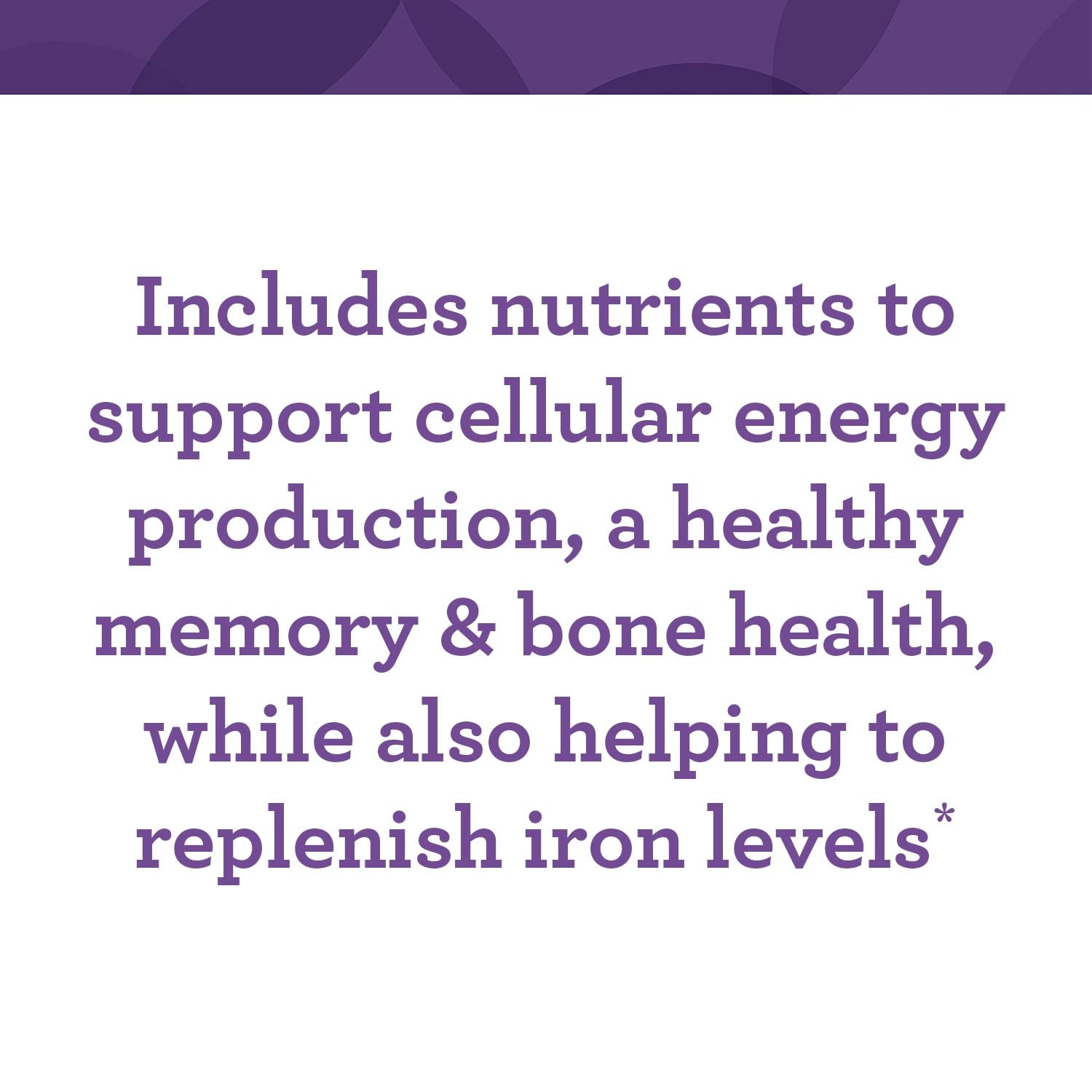 nutrient-rich multivitamin for women