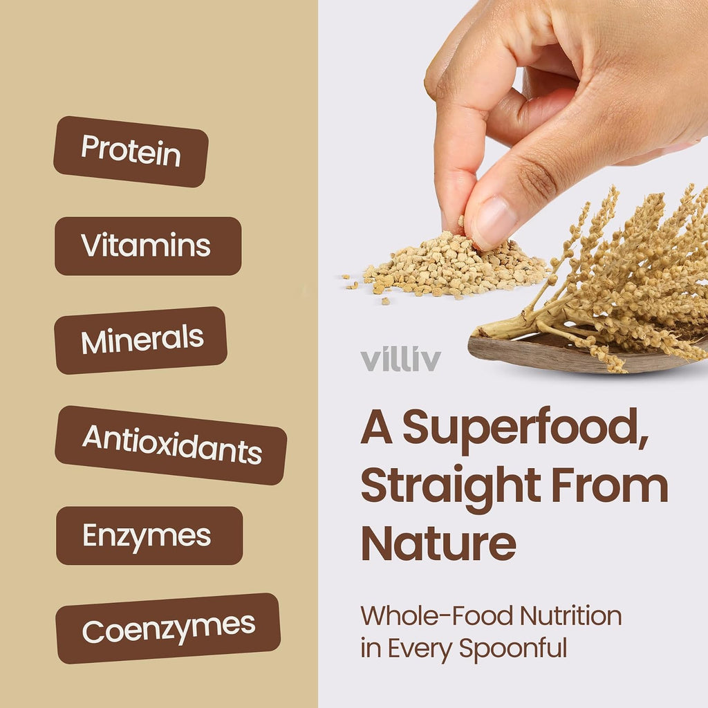nutrient-rich multivitamin granules