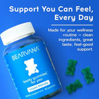 Nutrient-rich multivitamin gummies for vitality