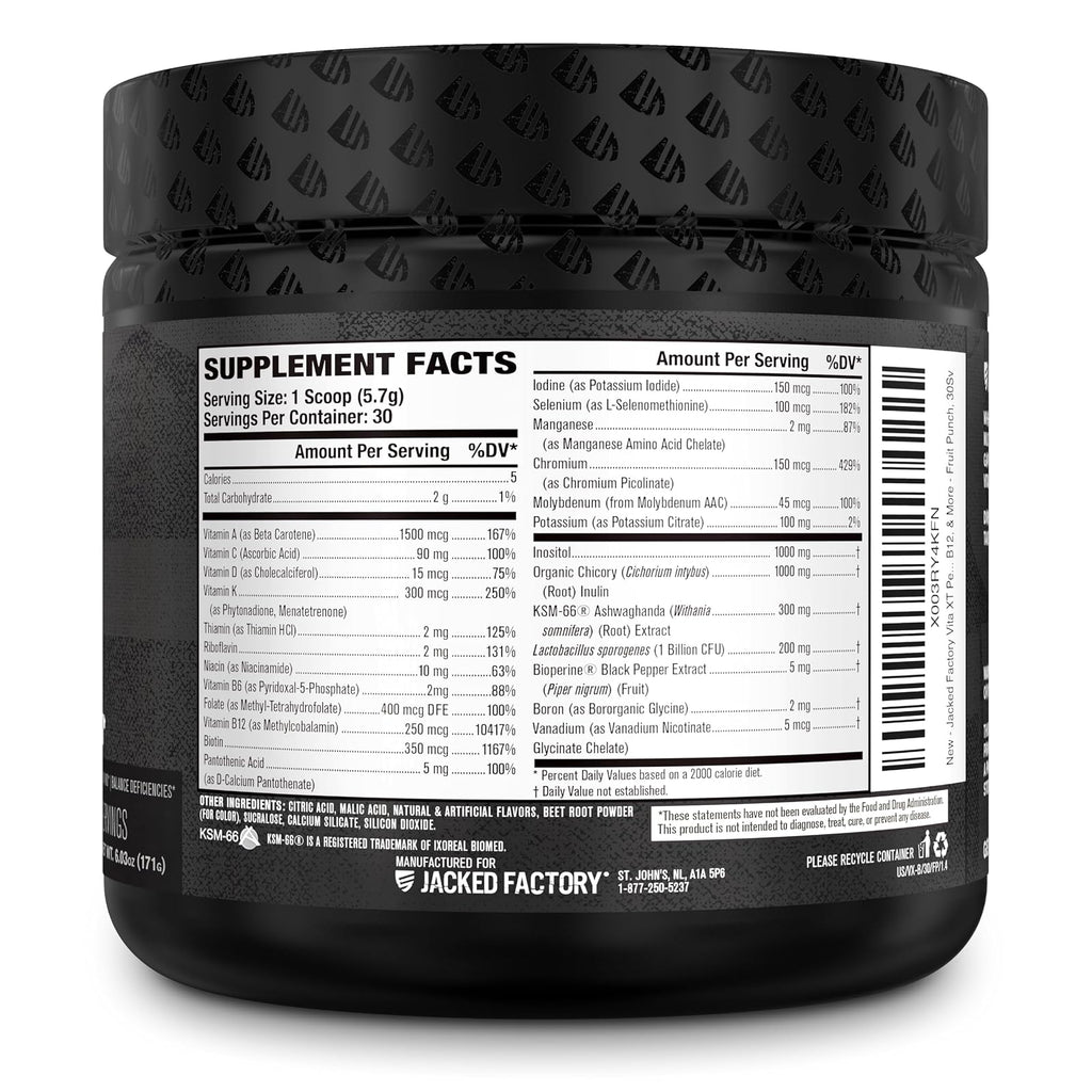 nutrient-rich multivitamin powder for wellness