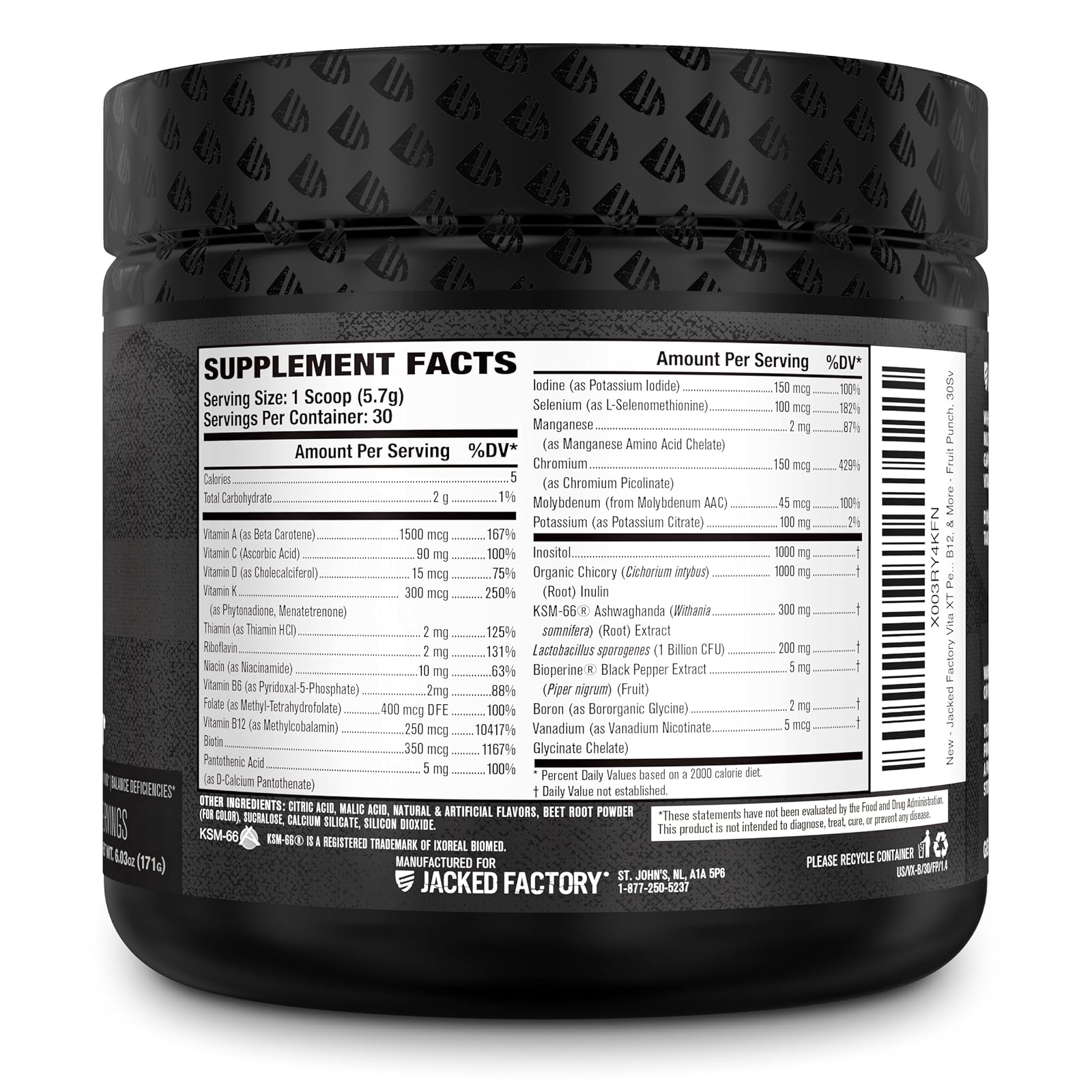 nutrient-rich multivitamin powder for wellness