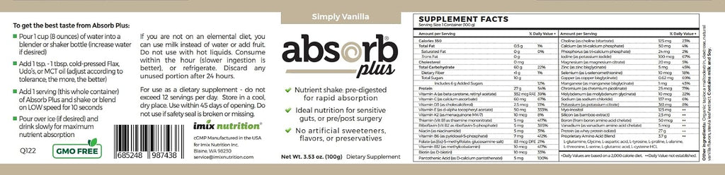 nutrient-rich multivitamin shake