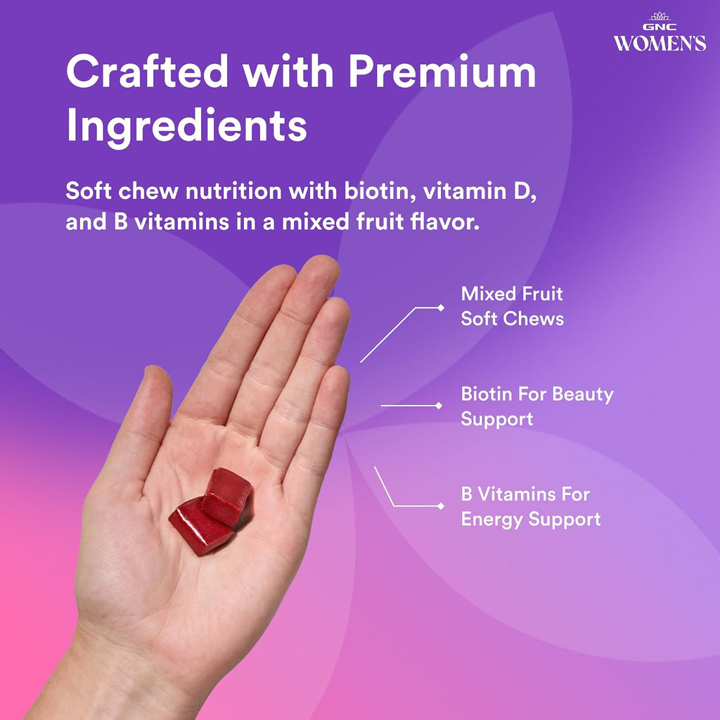 nutrient-rich multivitamin soft chews