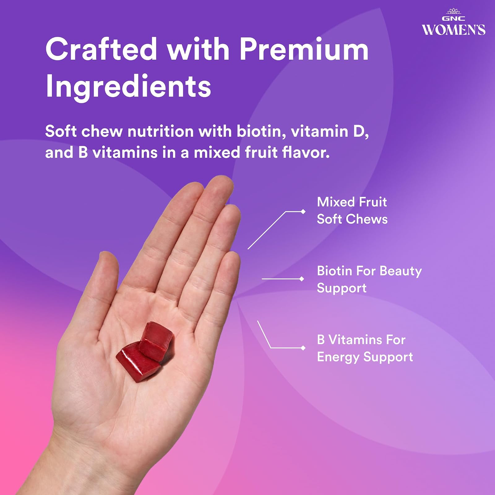 nutrient-rich multivitamin soft chews