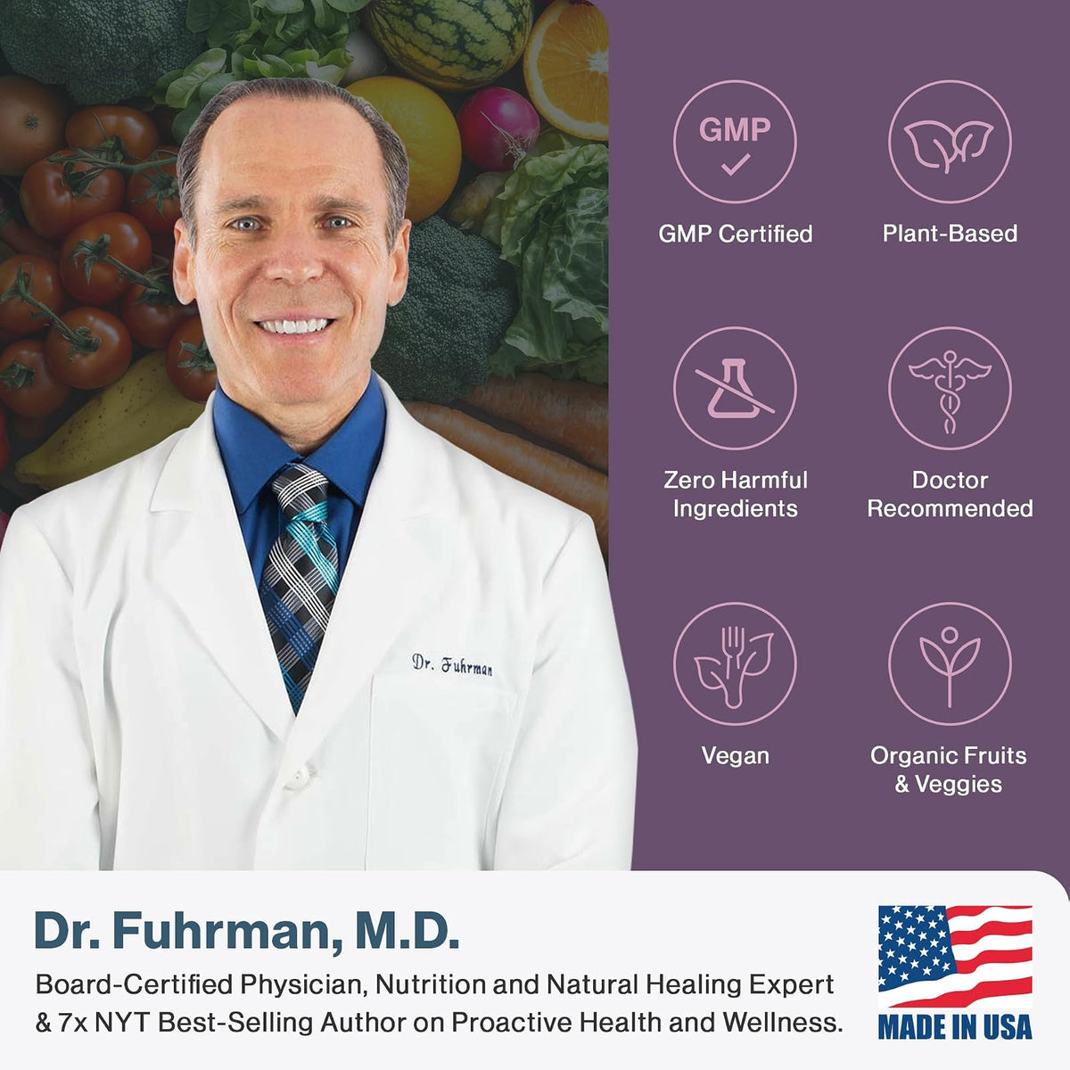 nutrient-rich multivitamin supplement