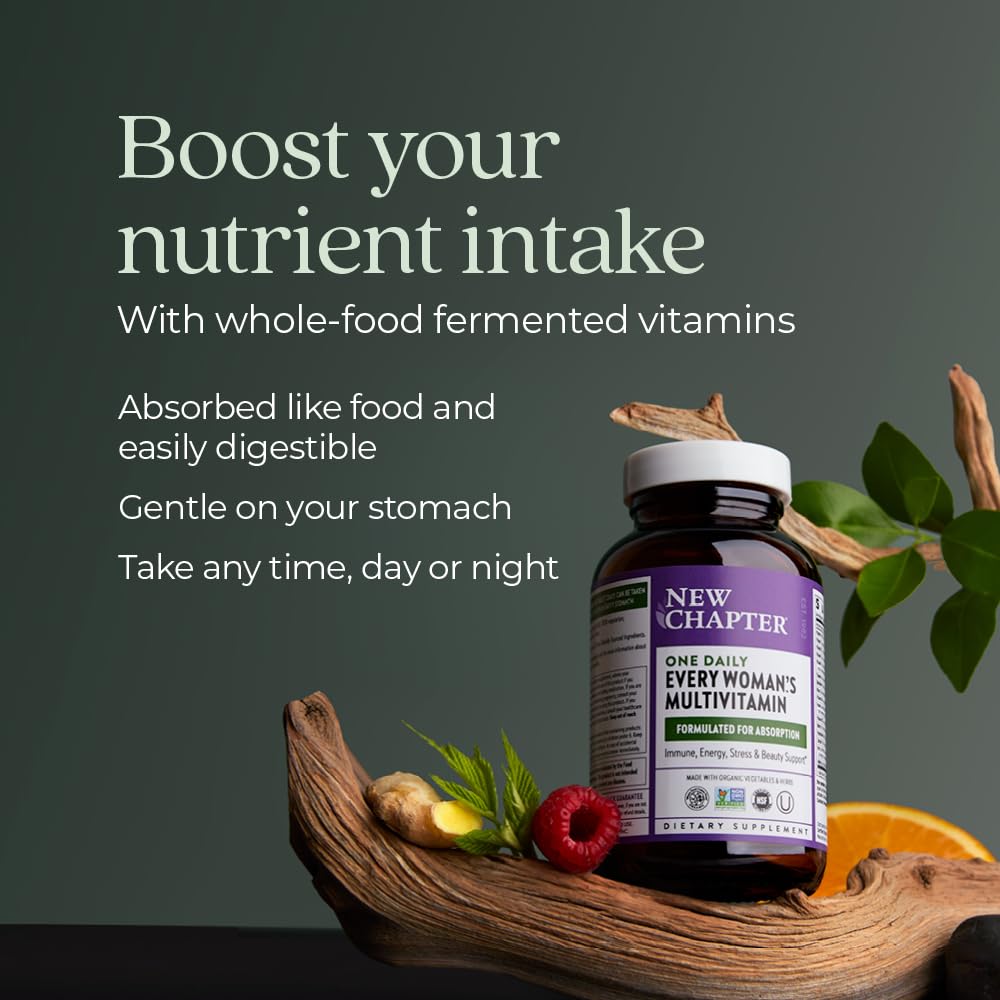 nutrient-rich multivitamin tablets