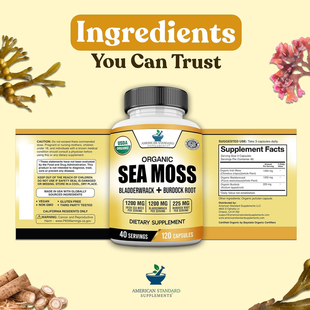 Nutrient-rich multivitamin with burdock root
