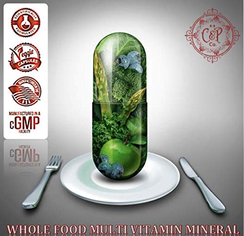 nutrient-rich multivitamin with whole fruits