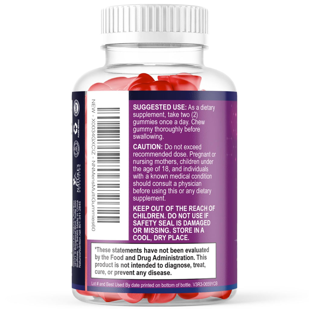 nutrient-rich multivitamins for active men