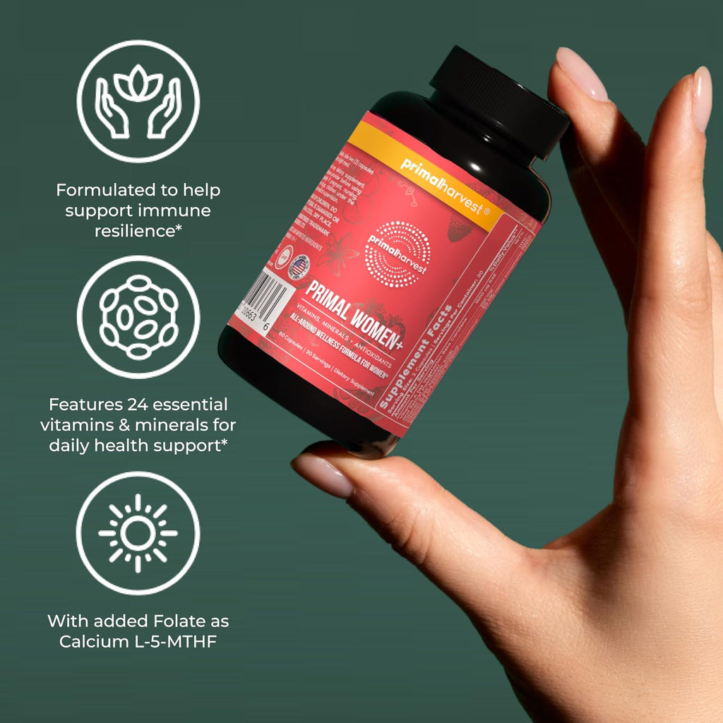 nutrient-rich multivitamins for active women