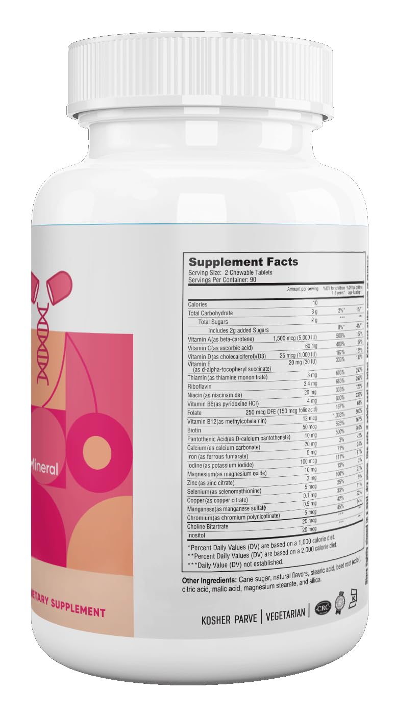 nutrient-rich multivitamins for children