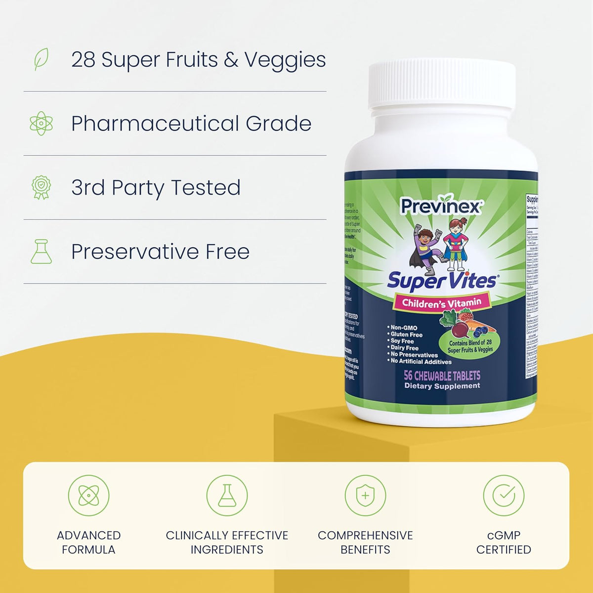 nutrient-rich multivitamins for children