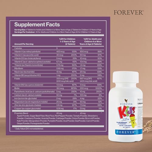 nutrient-rich multivitamins for children