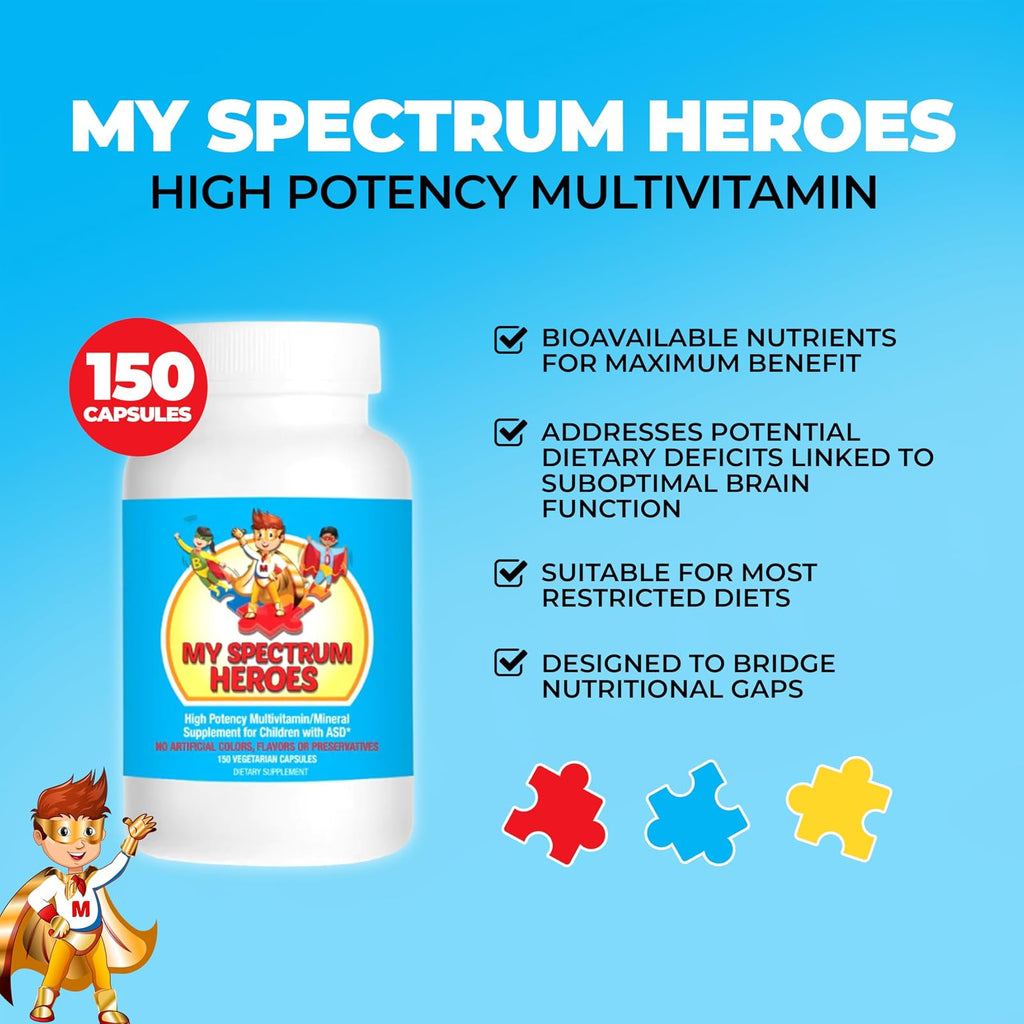 nutrient-rich multivitamins for children