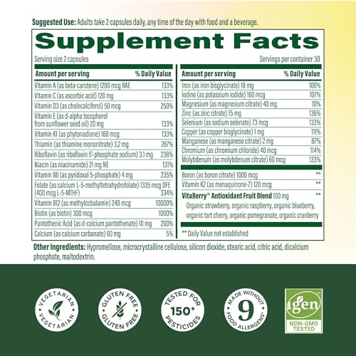 nutrient-rich multivitamins for daily wellness