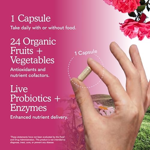 nutrient-rich multivitamins for energy