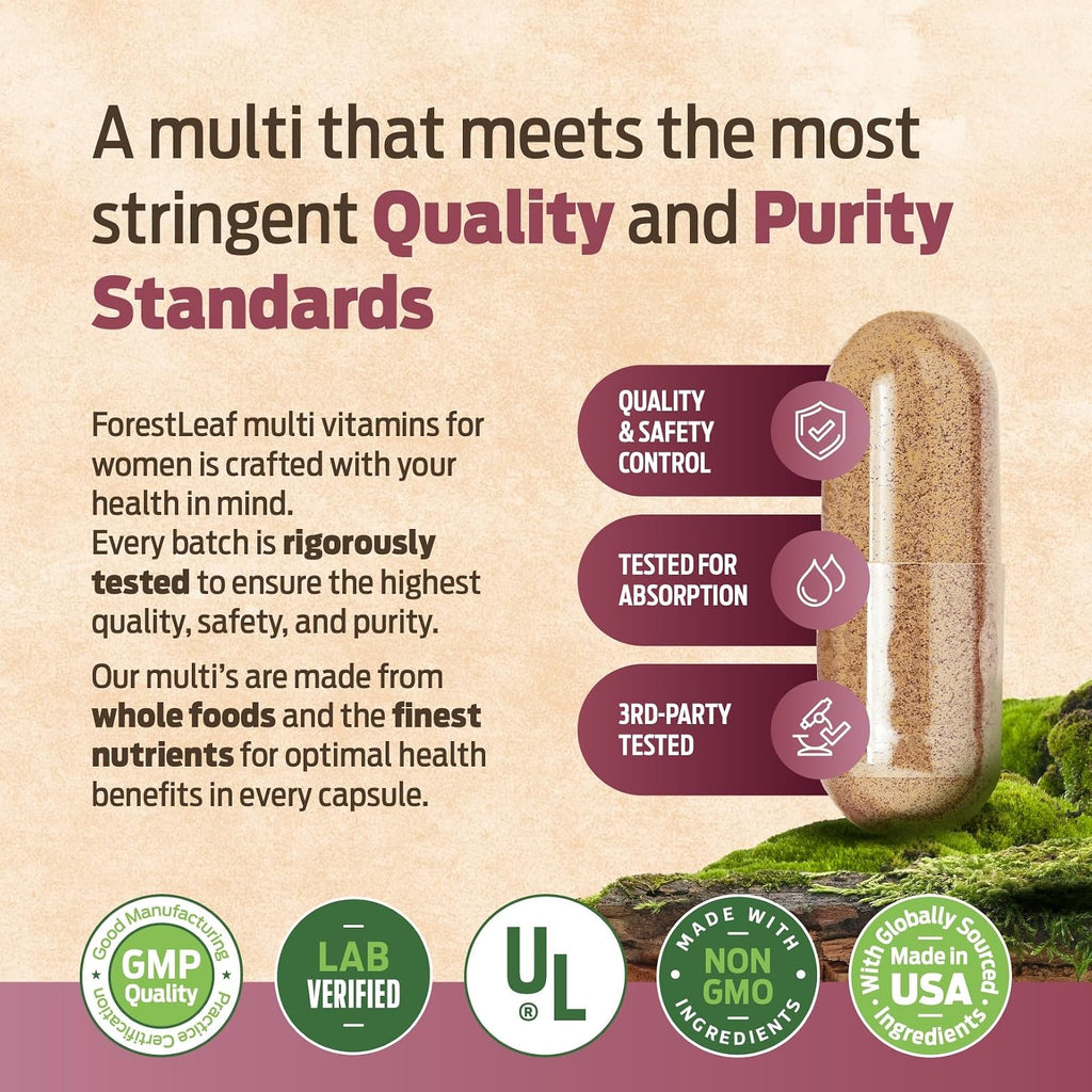 nutrient-rich multivitamins for energy