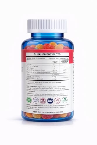 Nutrient-rich multivitamins for glowing complexion