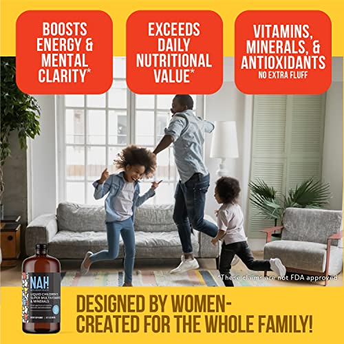 nutrient-rich multivitamins for kids