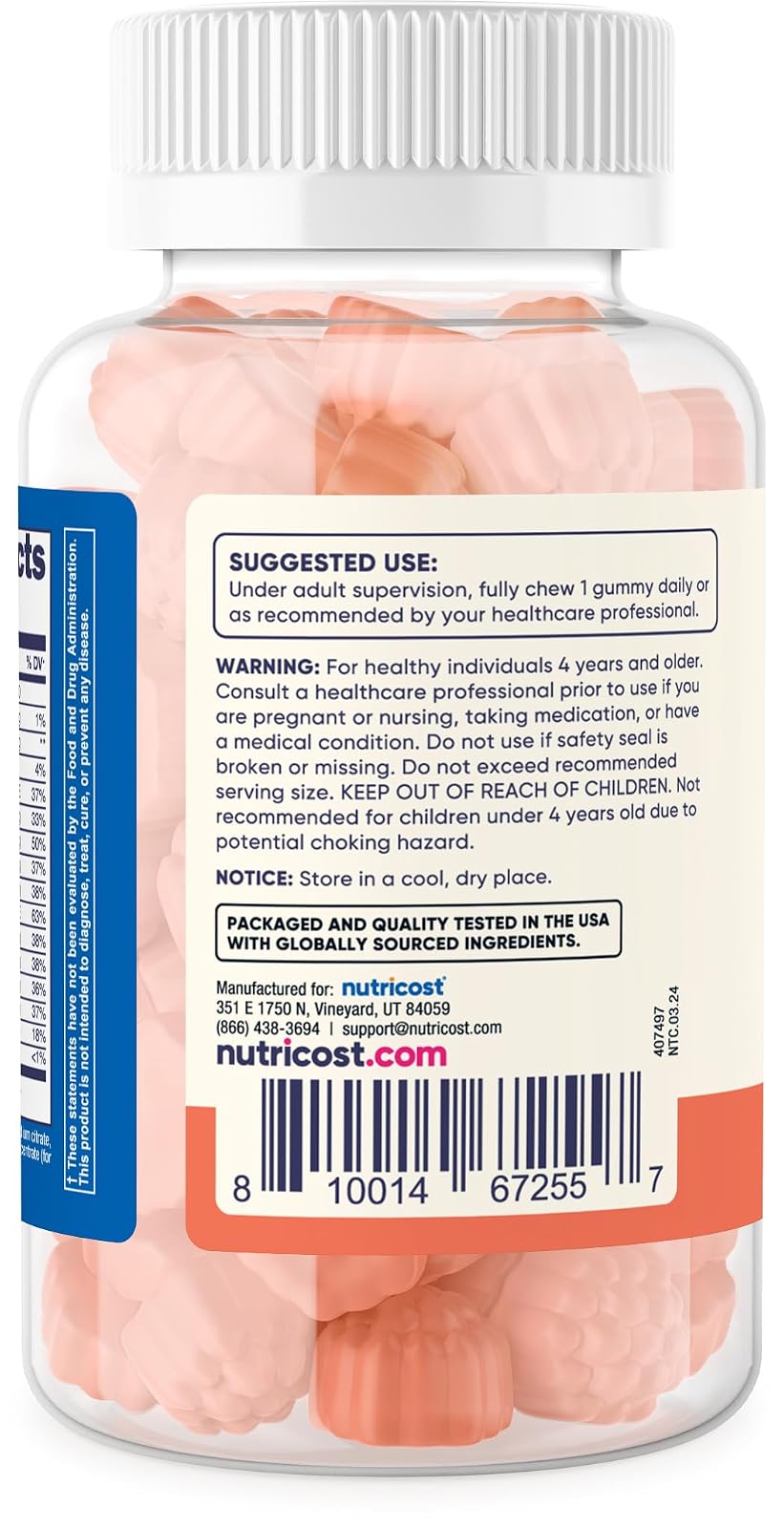 nutrient-rich multivitamins for kids