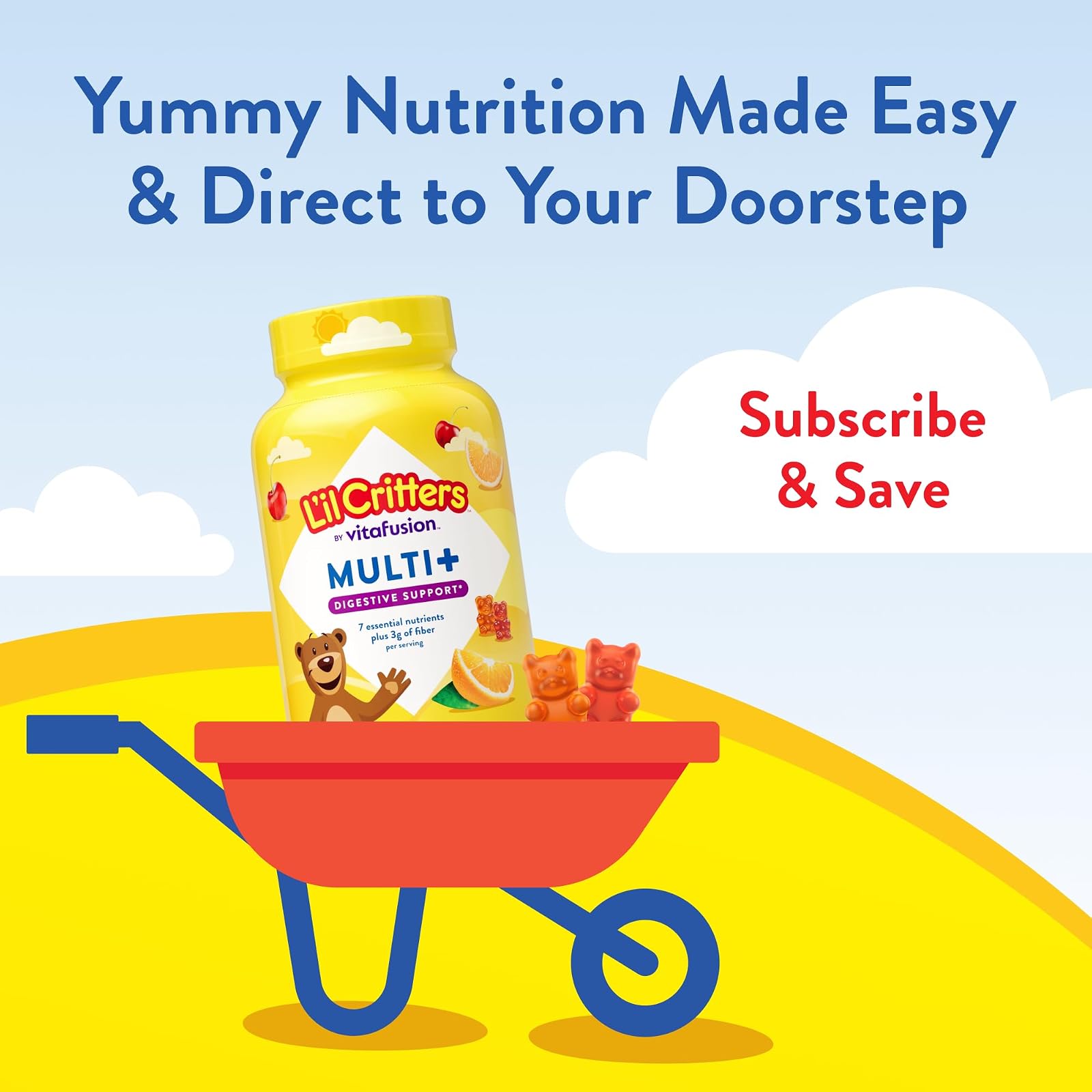 nutrient-rich multivitamins for kids