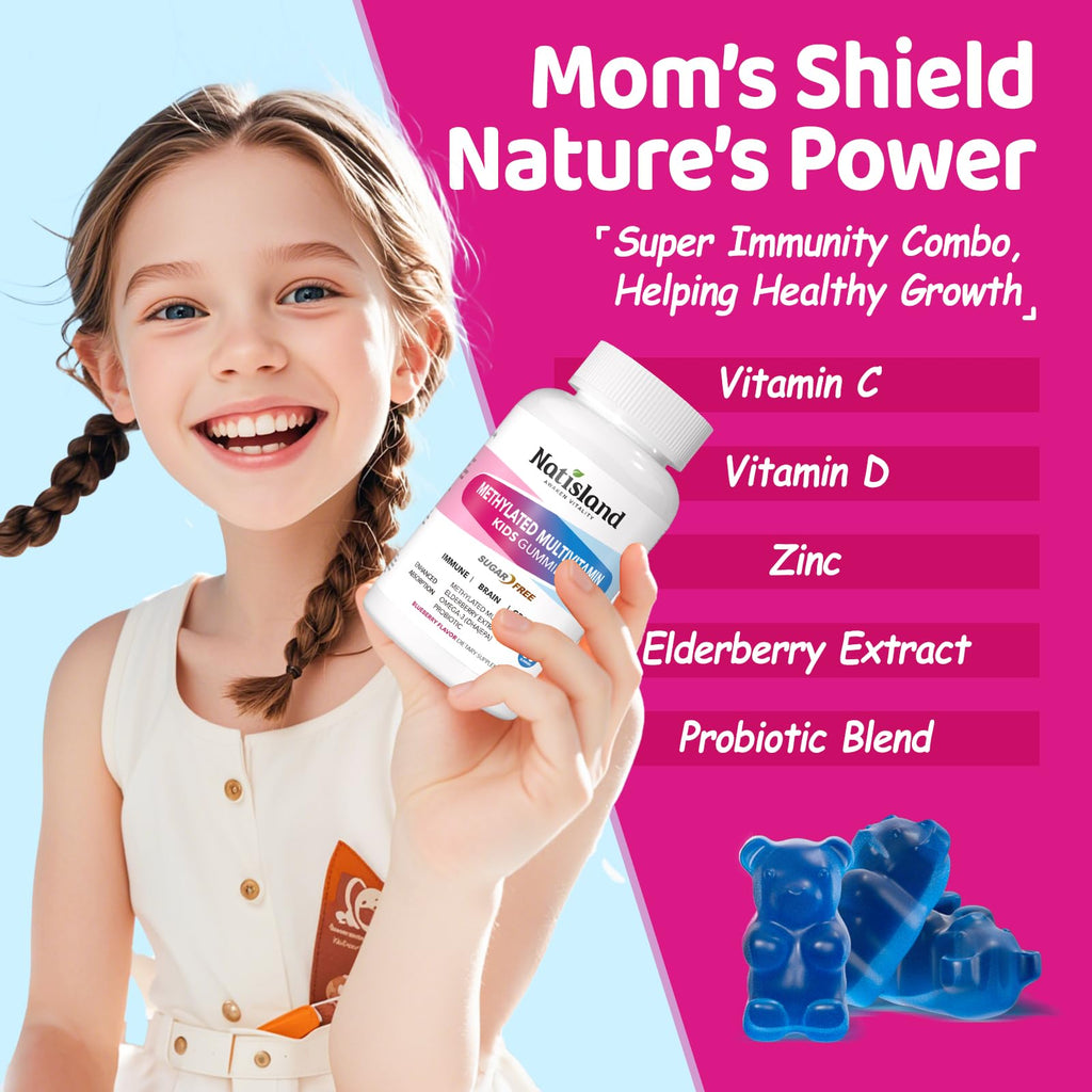 nutrient-rich multivitamins for kids