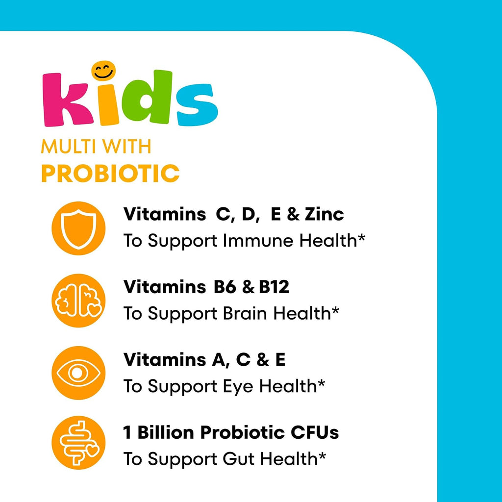 nutrient-rich multivitamins for kids