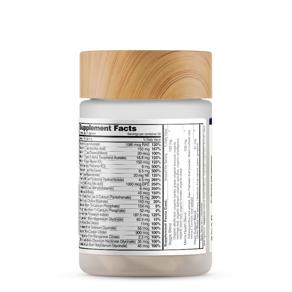 nutrient-rich multivitamins for men