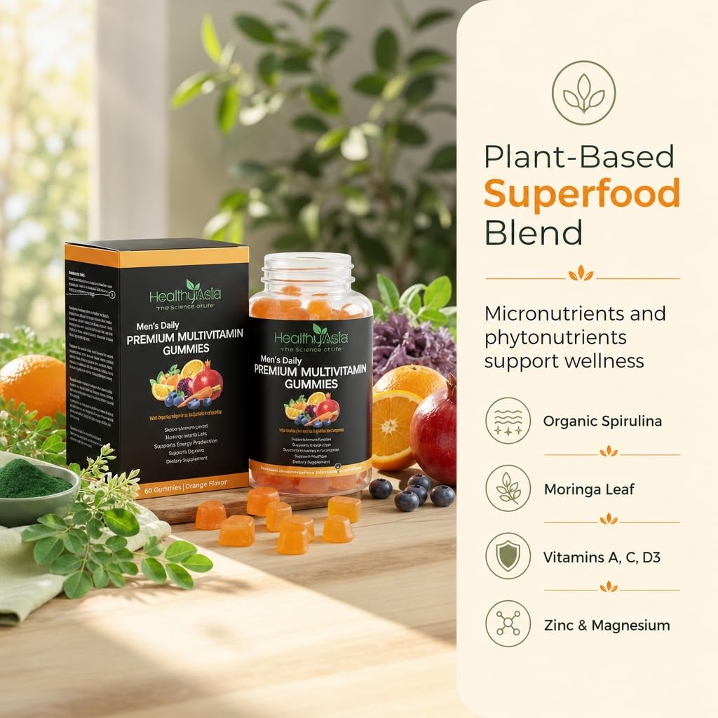 nutrient-rich multivitamins for men