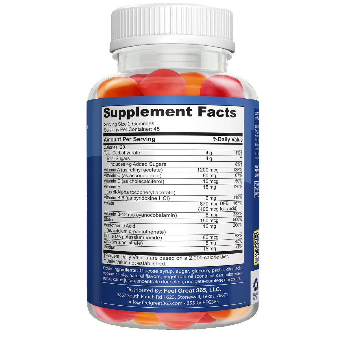 nutrient-rich multivitamins for men