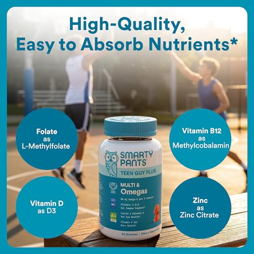 nutrient-rich multivitamins for teens