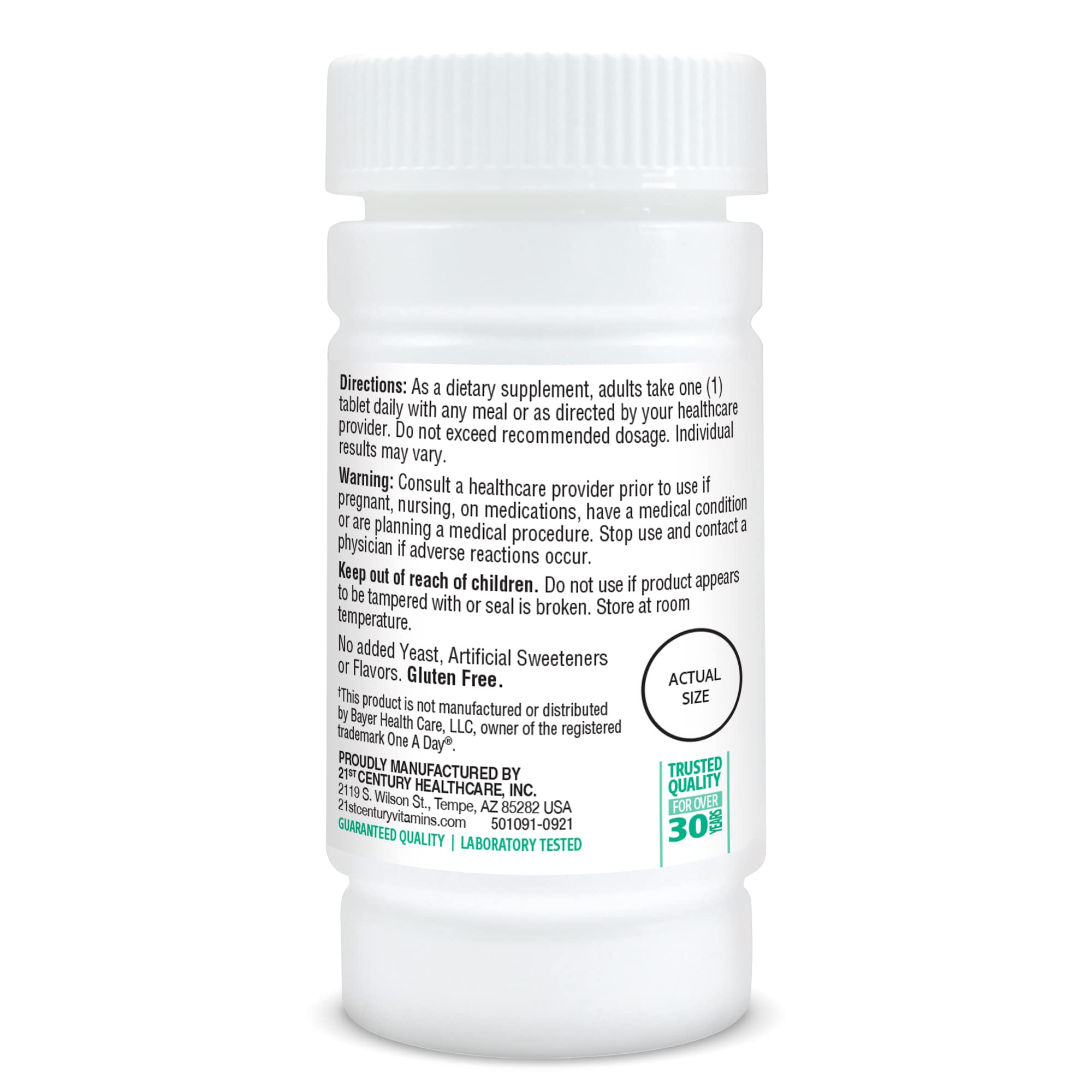 nutrient-rich multivitamins for vitality