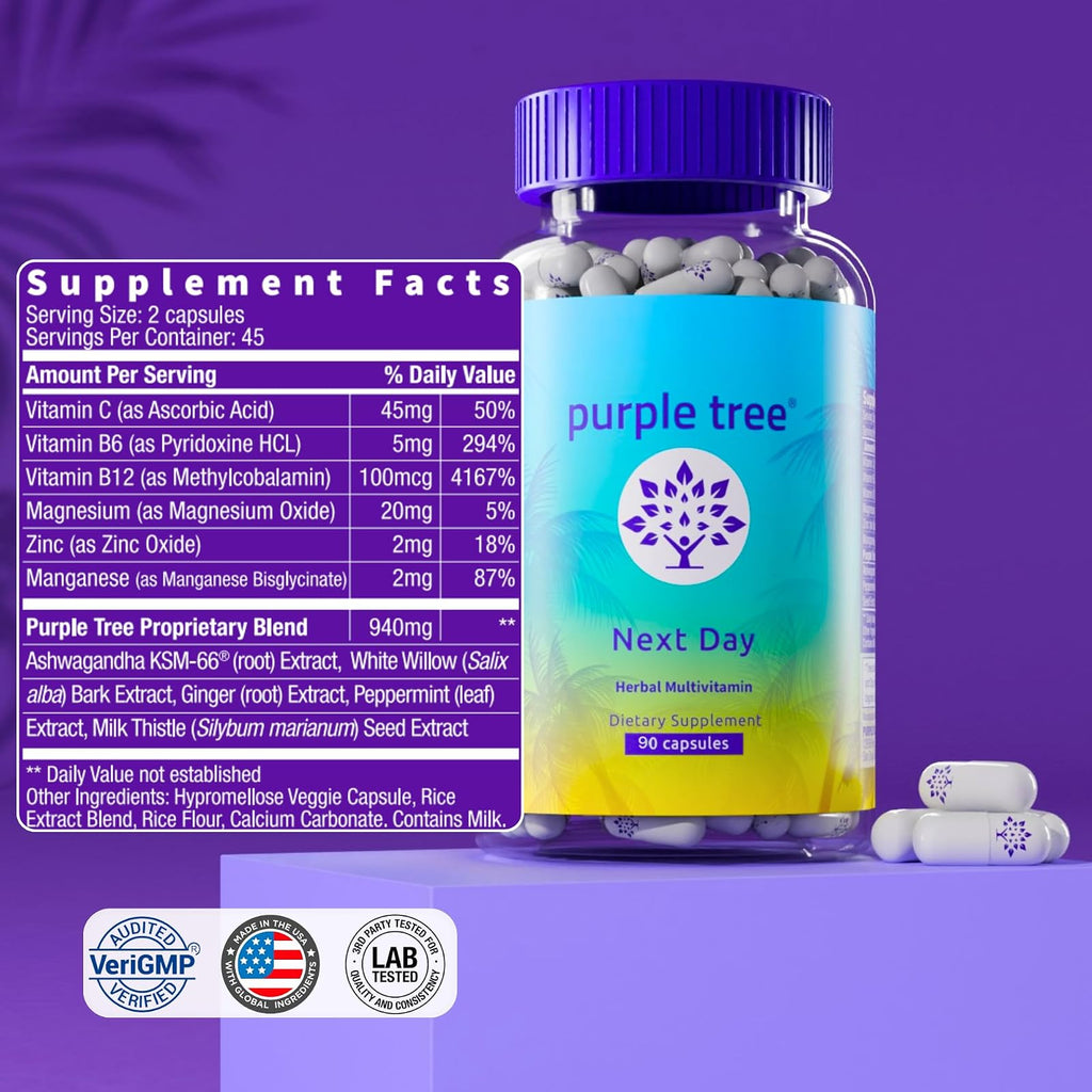 nutrient-rich multivitamins for vitality