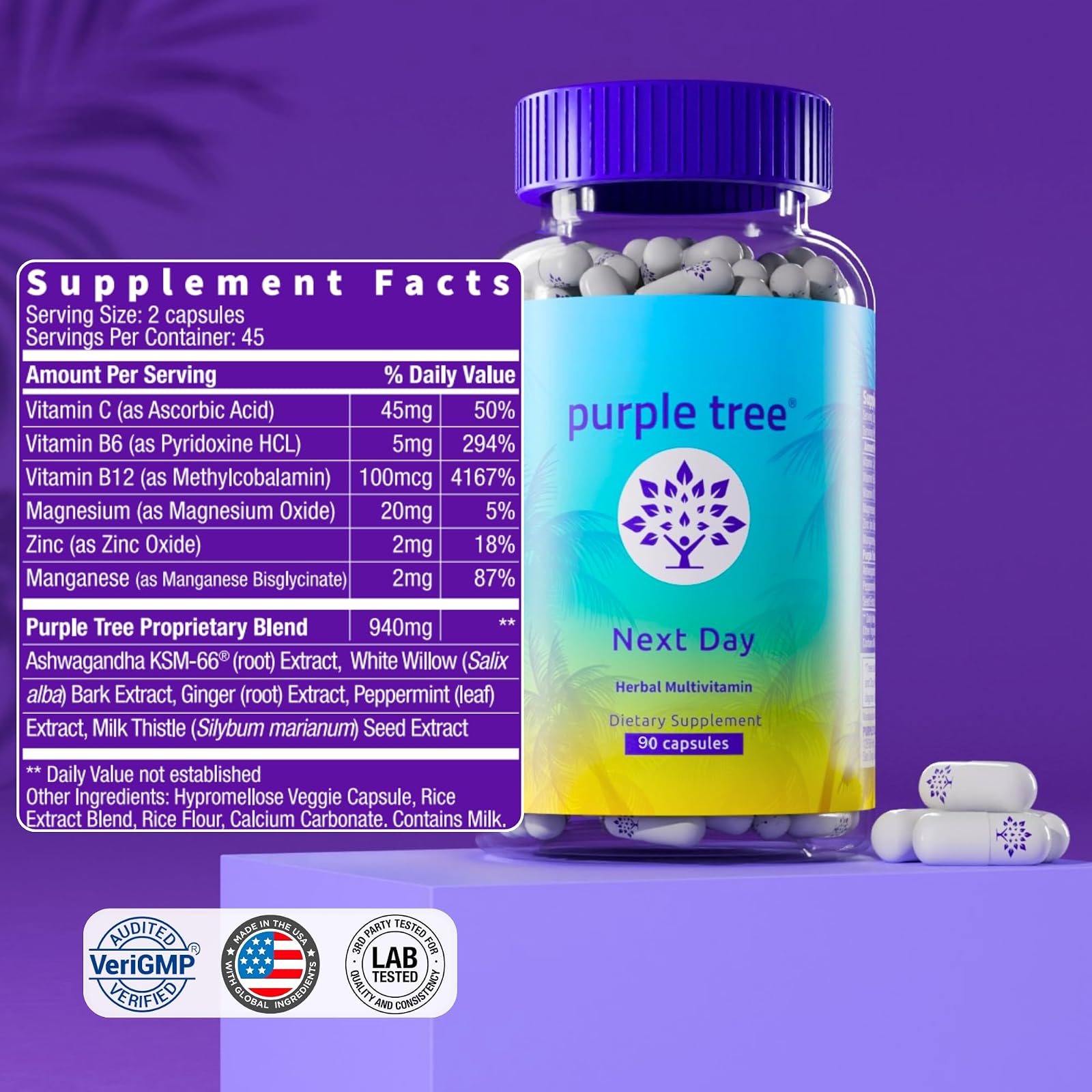 nutrient-rich multivitamins for vitality