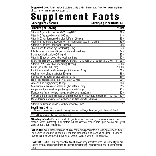 nutrient-rich multivitamins for women 40+