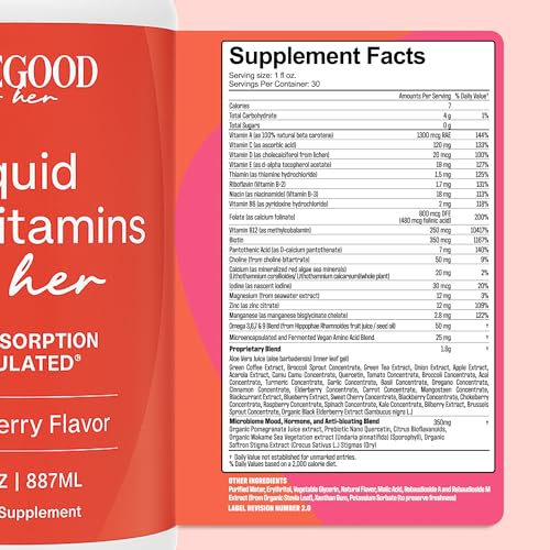 nutrient-rich multivitamins for women