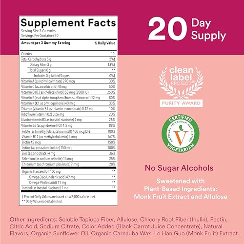 nutrient-rich multivitamins for women