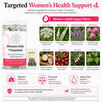 Nutrient-rich multivitamins for women