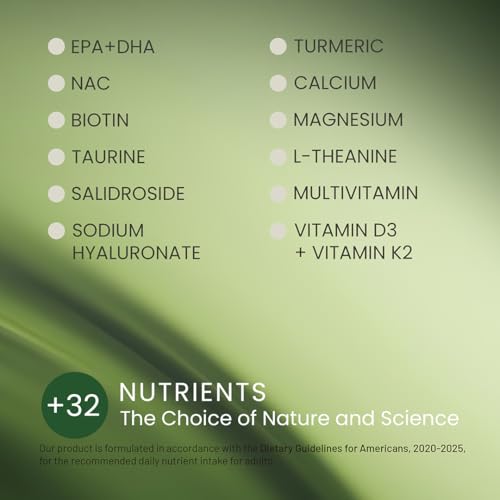nutrient-rich multivitamins for women