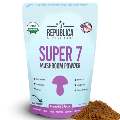 nutrient-rich mushroom blend benefits