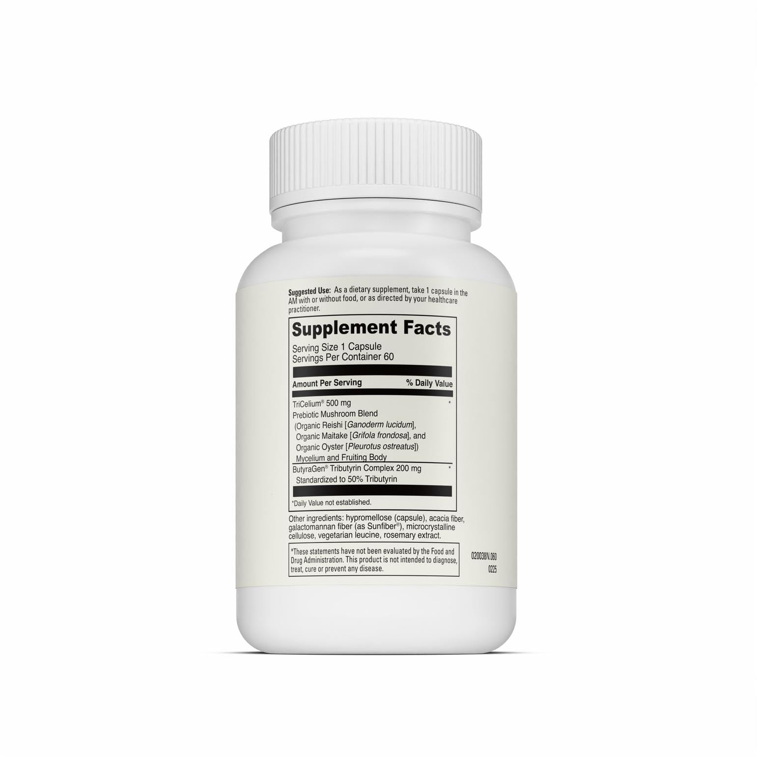 nutrient-rich mushroom blend for gut health
