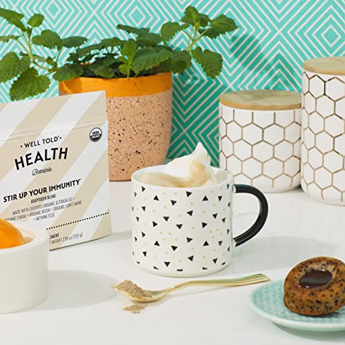 nutrient-rich mushroom blend for health